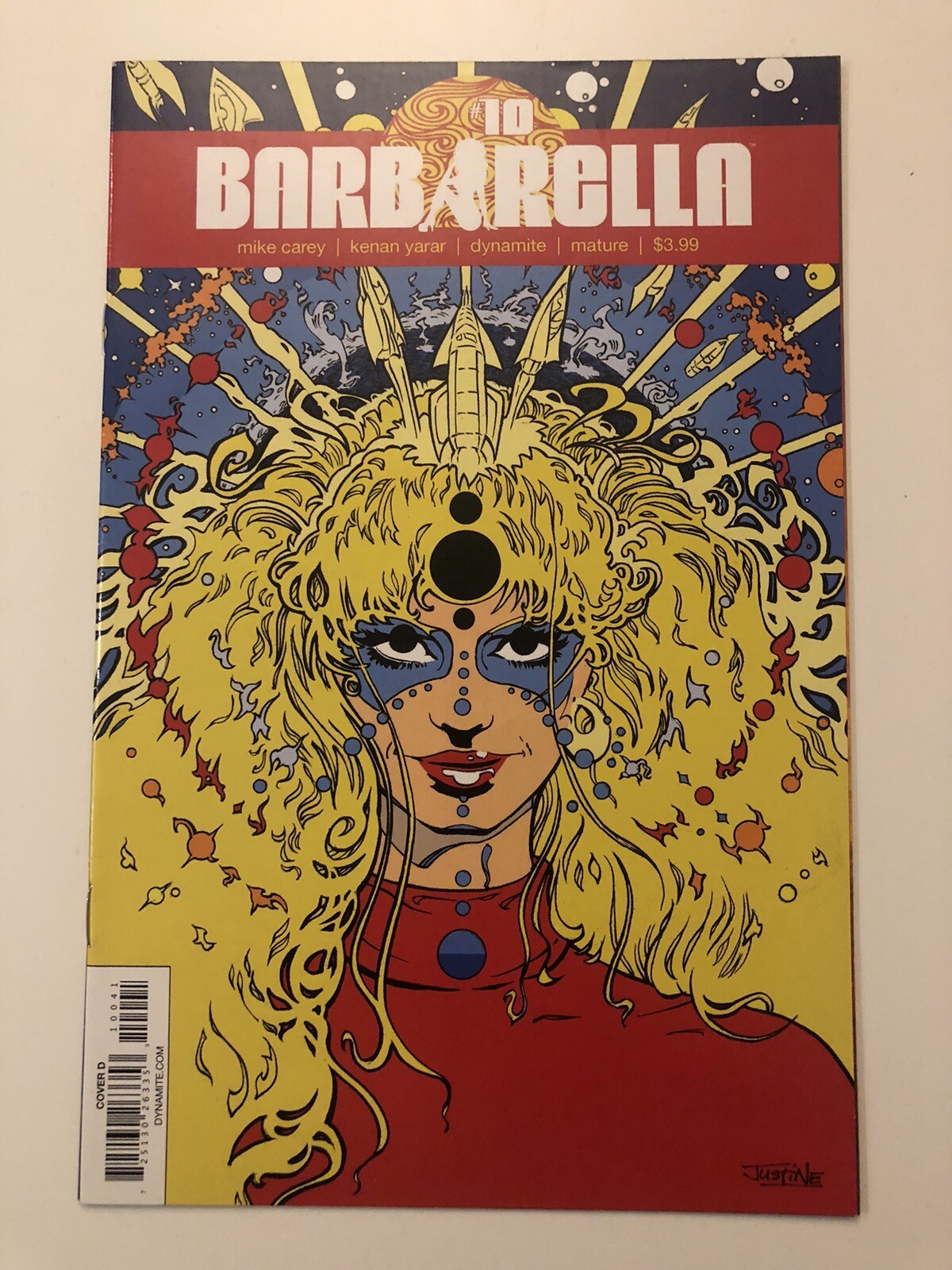 Barbarella Comic Book #10 | eBay Australia