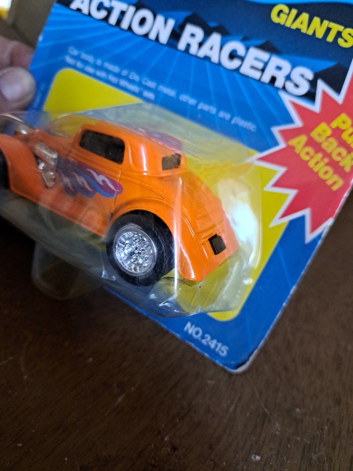 Vintage Hot Wheels Giants Action Racers 1958 Ford Coupe Factory Sealed ...