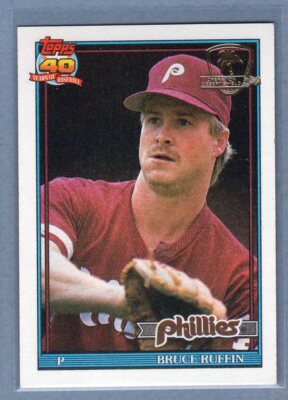 1991 Topps Desert Shield #637 Bruce Ruffin NM GO500 | eBay