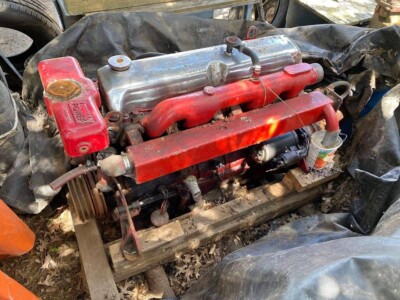 Ford Lehman 6D380 Marine Diesel Engine with ZF 220 Transmission | eBay