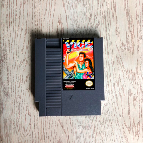Vice : Project Doom Video Game Console Card for NES ROM | eBay