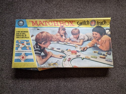 Matchbox Lesney Switch a Track M3 Play set Read Description 1970s | eBay UK