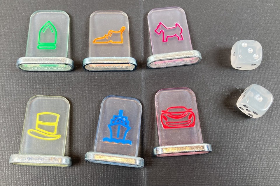 Monopoly Revolution Board Game with Electronic Bank Unit Tested and ...