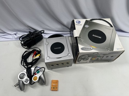 Nintendo Gamecube Console Limited Edition Platinum Silver | eBay