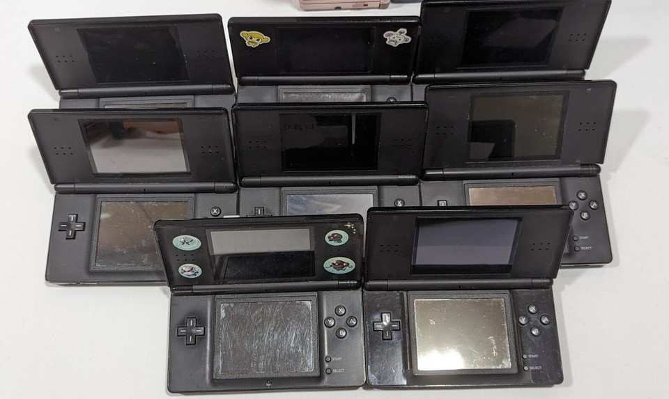 BROKEN Nintendo Ds Lite All Marked with issues Choose your Color REGION ...