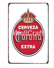 20x30 Corona Extra Beer Metal Wall Poster Signs Pub Bar Home Decor | eBay