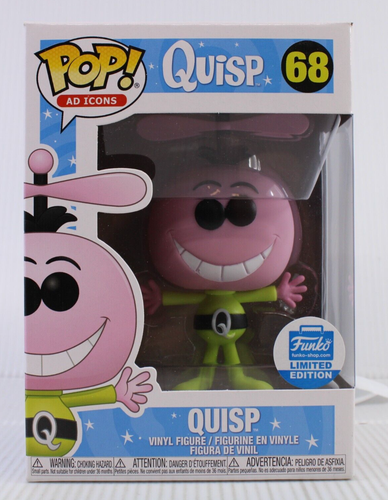 F1 Funko Pop Ad Icons Funko Shop Exclusive QUISP Vinyl Figure 68 | eBay