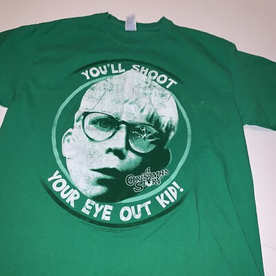 A Christmas Story T Shirt You’ll Shoot Your Eye Out Ralphie Graphic ...