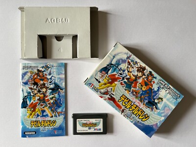 GBA Shin Megami Tensei Devil Children Hikari no Sho GameBoy Advance ...