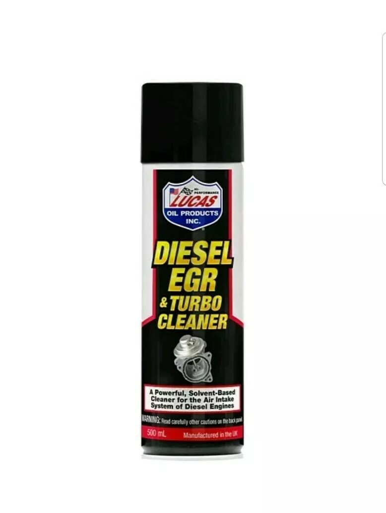 Lucas Diesel EGR & Turbo Treatment Cleaner Reduce Emissions Aerosols ...