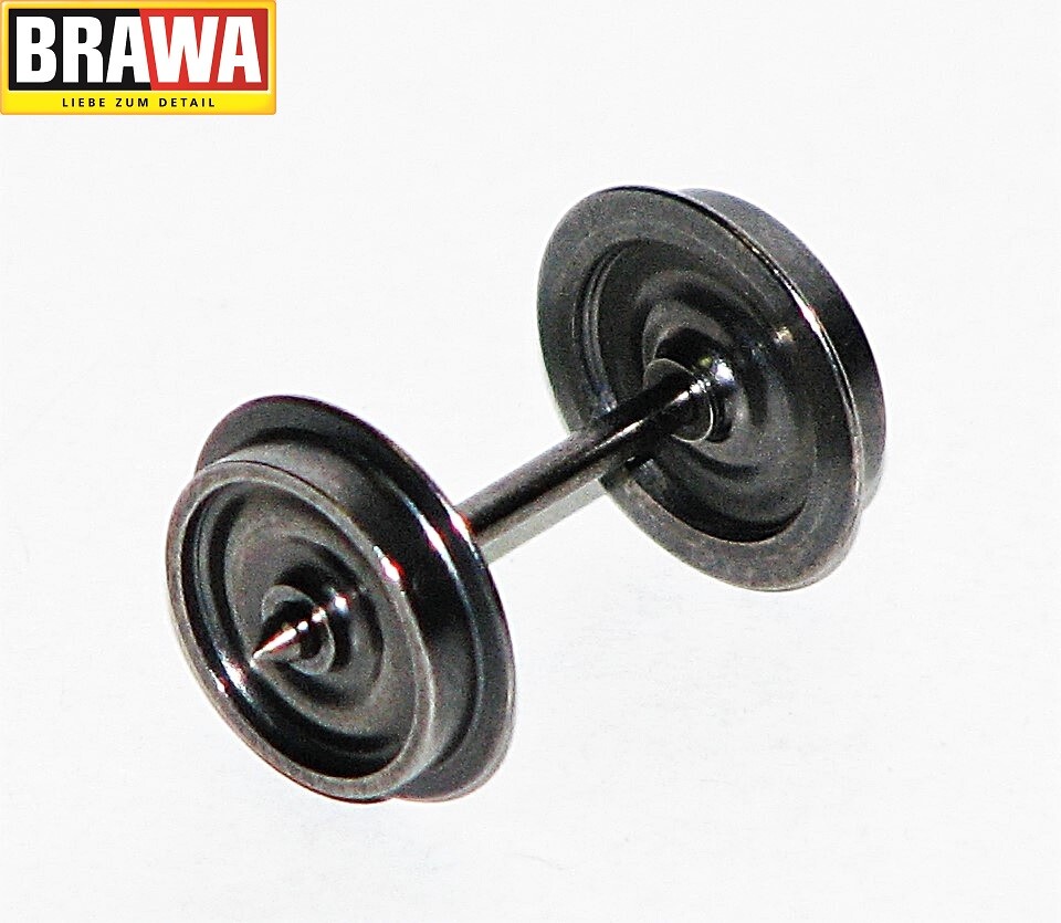 Brawa H0 2187 AC Wechselstrom Scheibenradsatz (1 Stück) - NEU | eBay