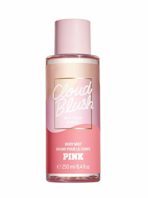 Victoria’s Secret Pink Cloud Blush Fragrance Body Mist Spray 8 FL Oz ...