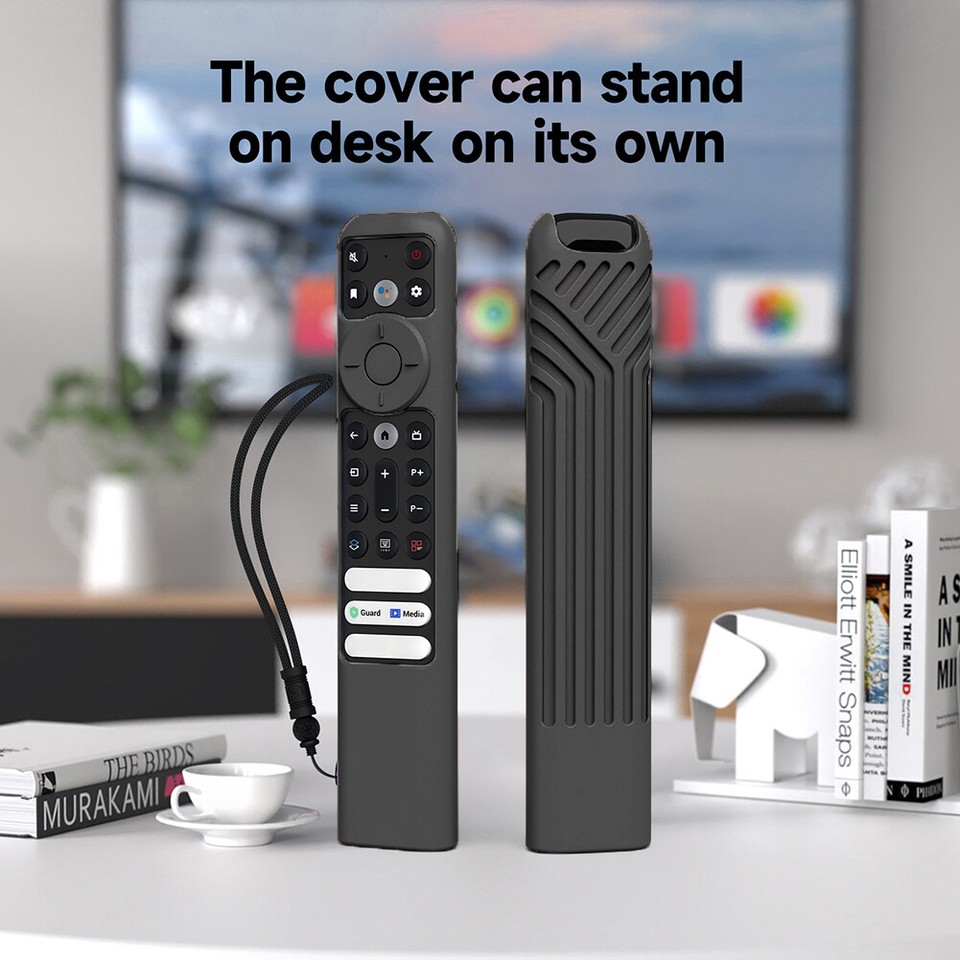 Silicone TV Remote Control Cover Case for RC902V FMR1 Voice Remote ...