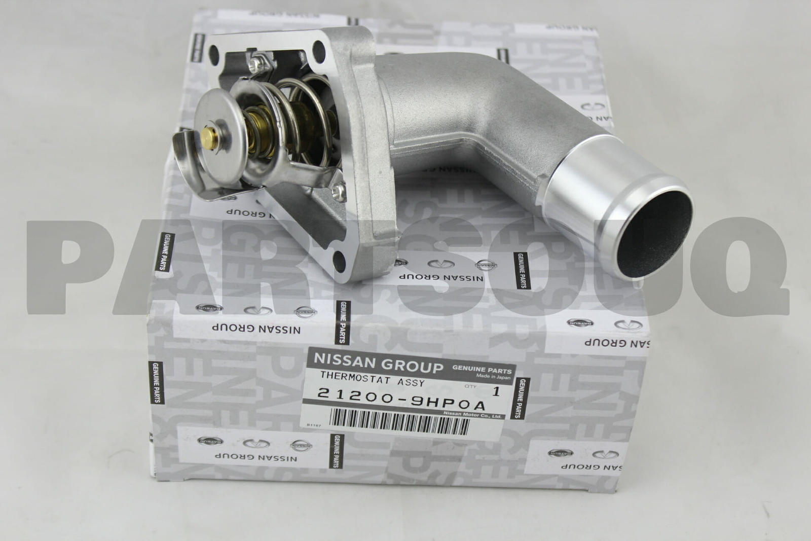 212009HP0A Genuino Nissan TERMOSTATO ASSY 21200-9HP0A | eBay