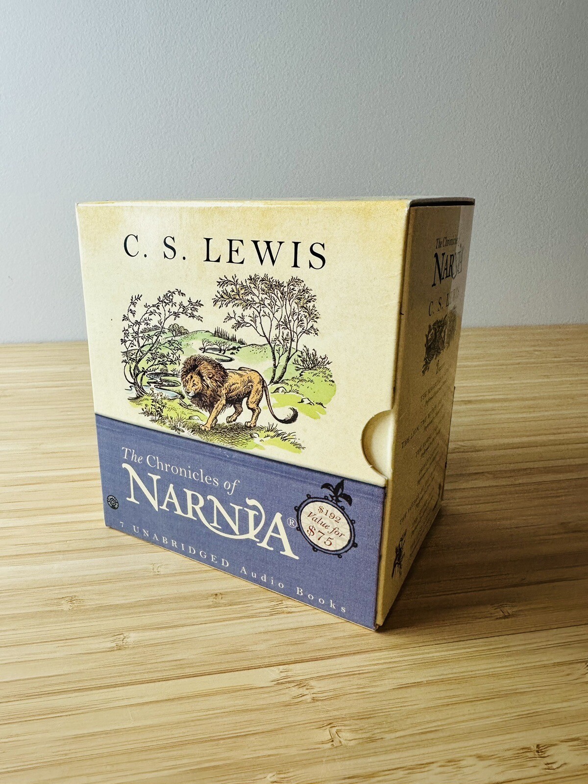 The Chronicles of Narnia CD Box Set : The Classic Fantasy Adventure ...