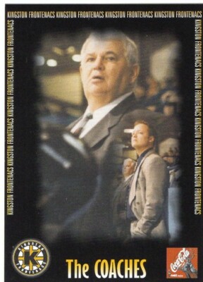 Larry Mavety Greg Bignell 2000-01 Kingston Frontenacs | eBay