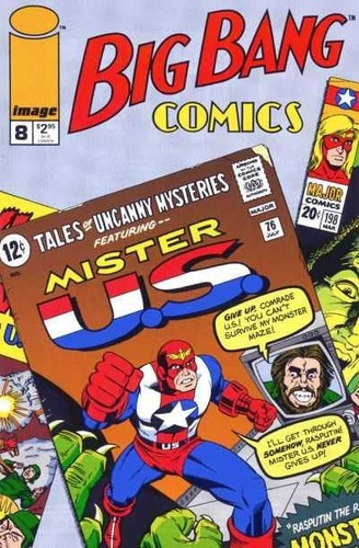 Big Bang Comics (1996) # 8 (7.0-FVF) Mister U.S. 1997 | eBay.de