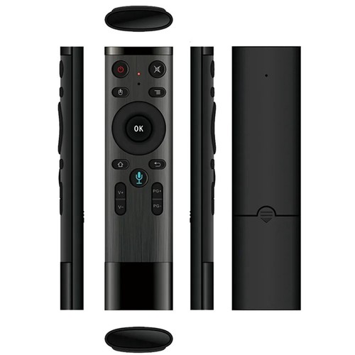Q5 Bluetooth Infrared Voice Remote Control Box 2.4G Air Mouse ...