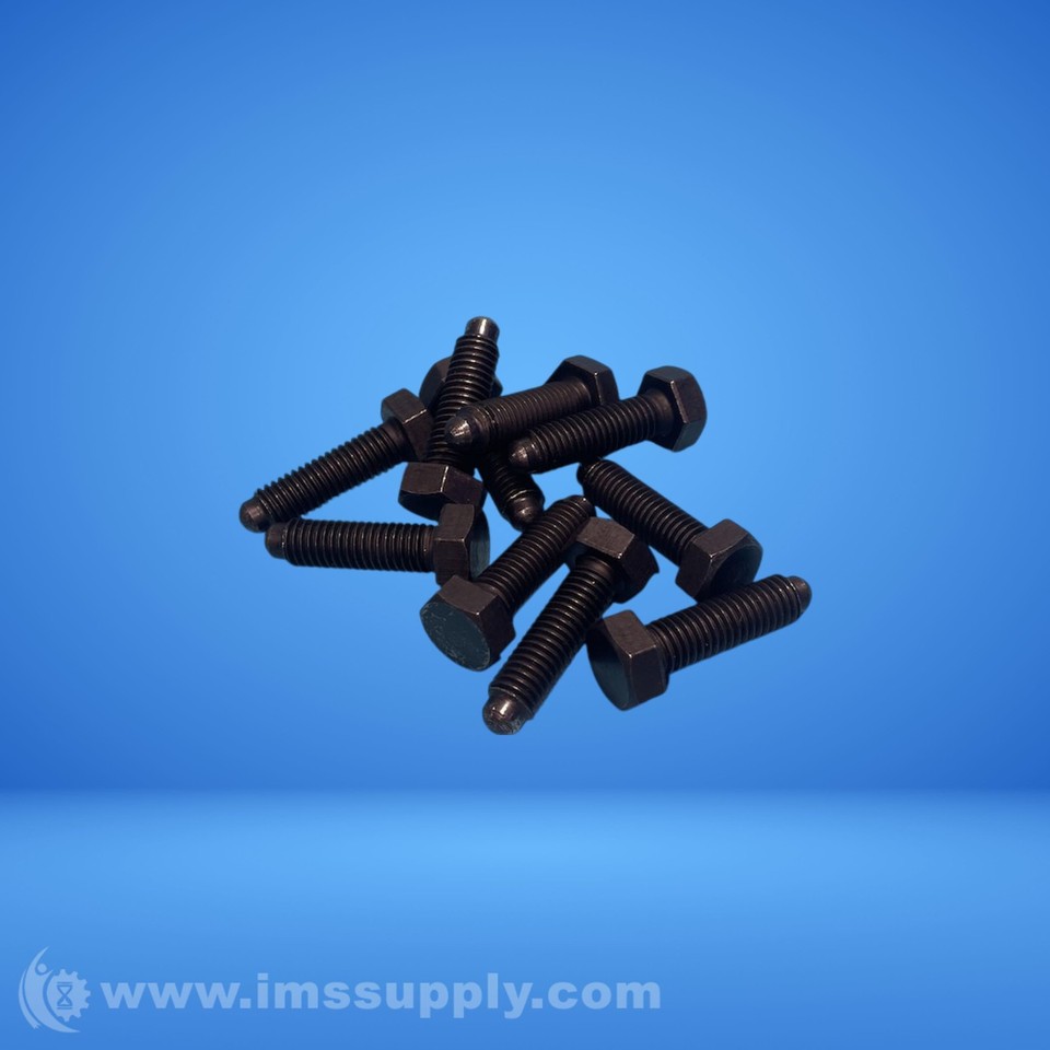 Toyotsu Machinery Co TS-C2-8X30 Bag of 10 Steel Hex Head Screws FNOB | eBay