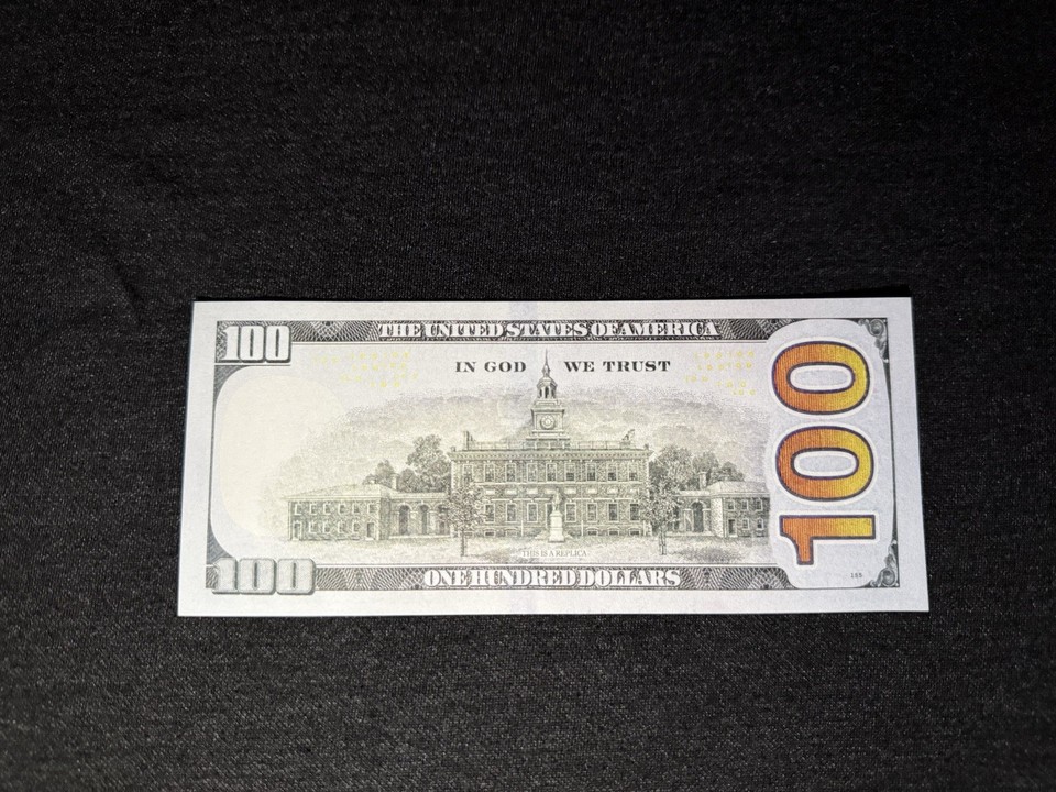 15 REALISTIC High Quality 100 Dollar Bills ! REPLICA (15 Bills In One ...
