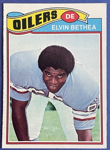 Topps Football HOF Defensive Ends Carl Eller & Elvin Bethea Card EXMT ...