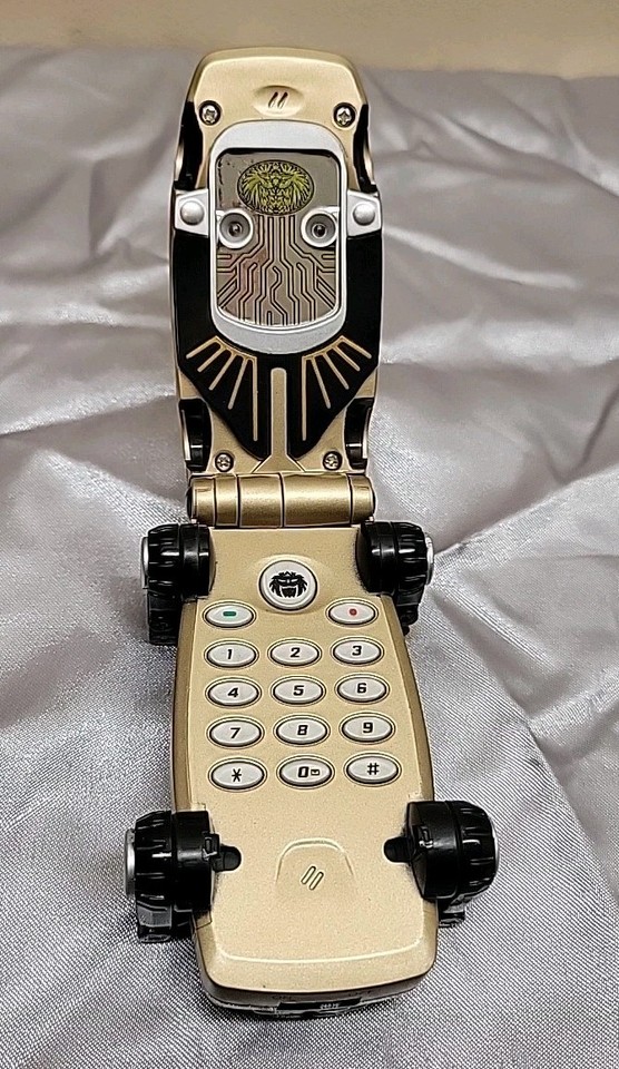Power Rangers Wild Force Gaoranger DX G Growl Phone Morpher BANDAI Vtg ...