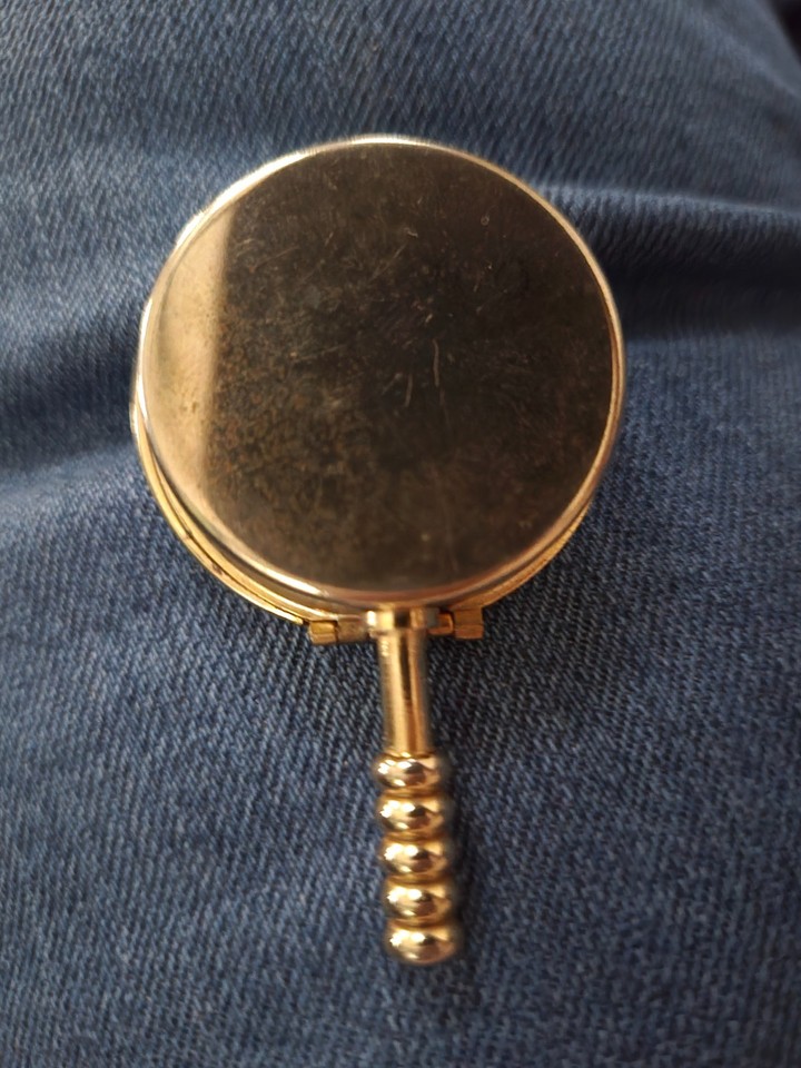 Vintage Silent Butler Personal Ashtray Pocket Purse Ashtray | eBay