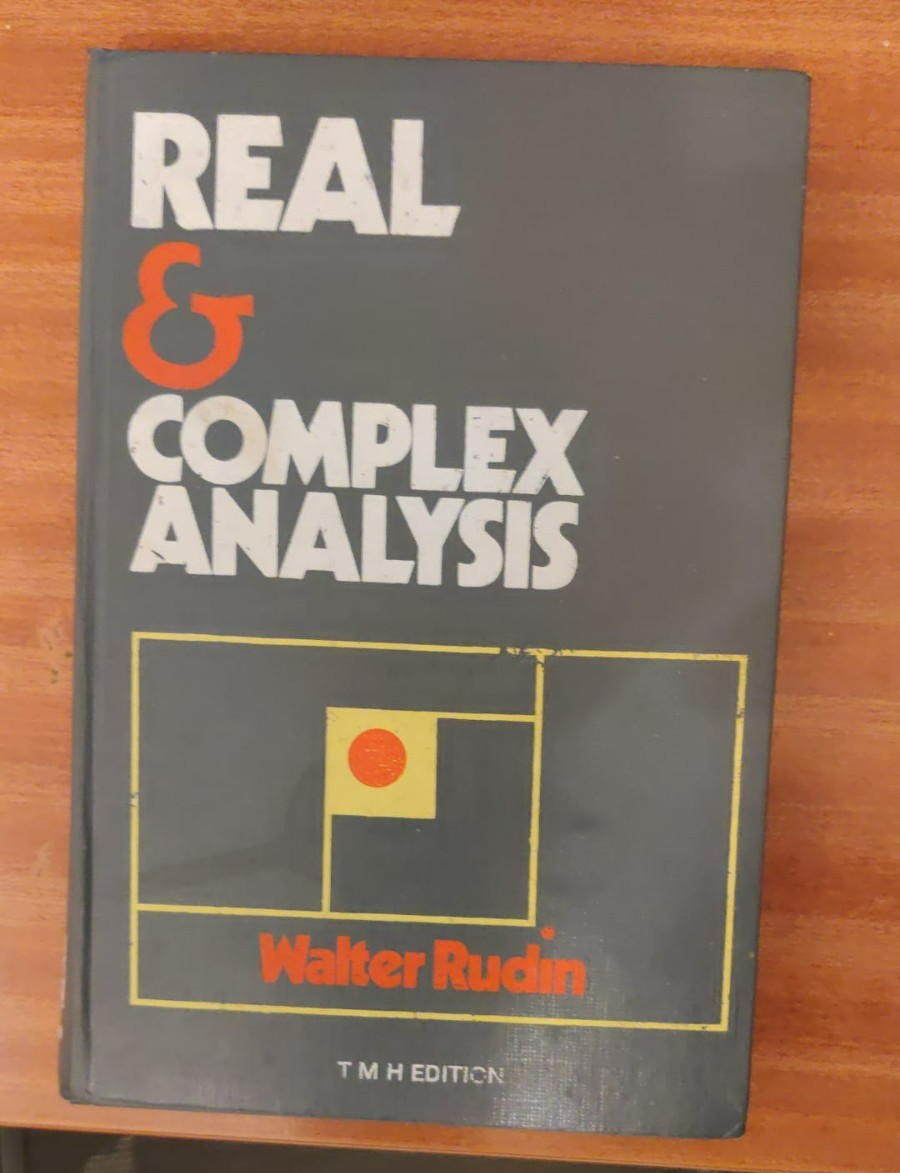 Real and Complex Analysis Hardcover -2nd Ed. by Walter Rudin (1973 1st ...