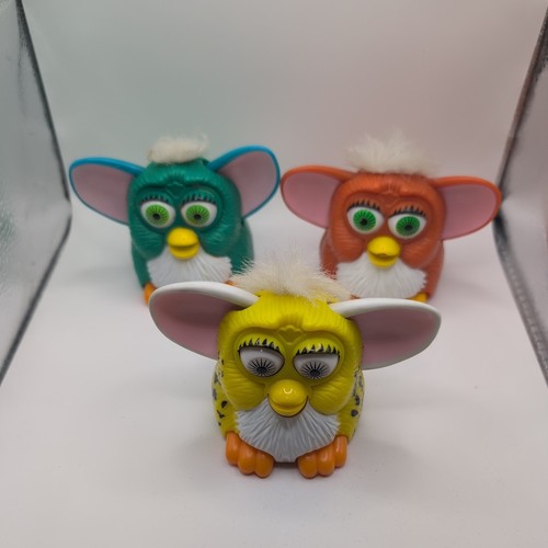 Lot of 3 Ferby McDonald's Toy | eBay