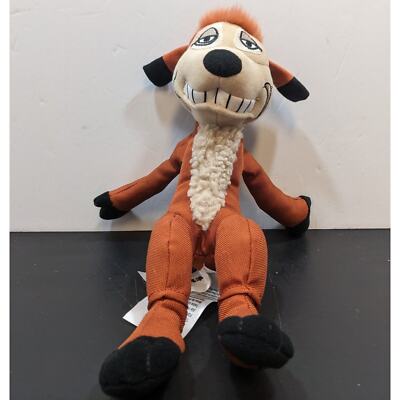 Disney 11" Timon The Lion King Broadway Musical Doll Stuffed Animal ...