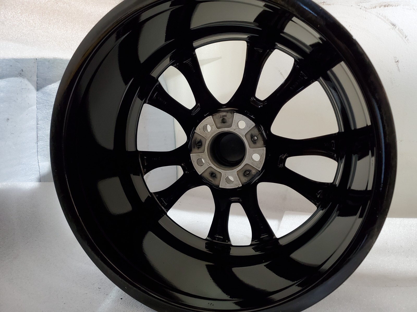Original 19" BMW X5 Sport OEM Wheels Gloss Black Rims 5x120 F15 20 ...