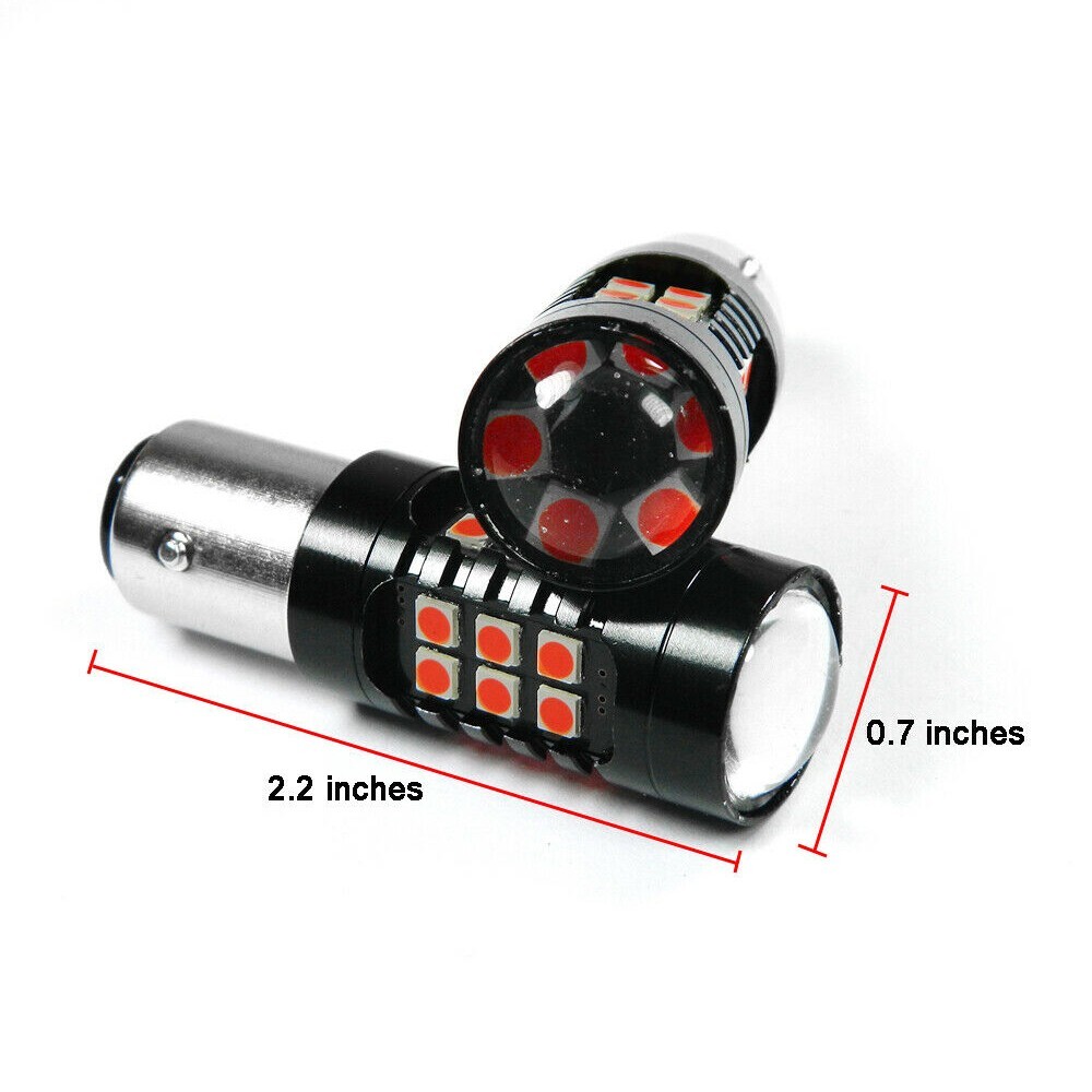 Kit New Tail Light Bulbs Brake Flashing For BMW E46 E60 E90 F30 LED Red ...