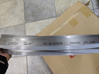 Lenox 18'-6" Bimetal QXP Band Saw Blade 1-1/2" Width | eBay