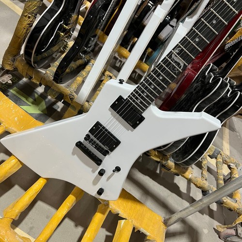 snakebyte electric guitar mahogany body rosewood fretboard active ...