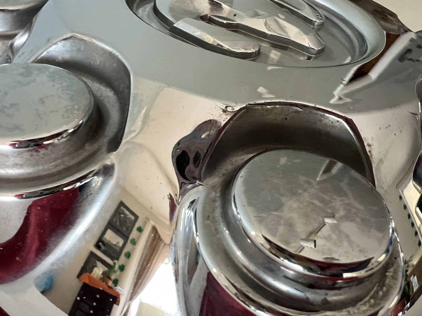 2003-2018 Dodge Ram 2500 3500 Chrome Center Hub Cap CV 1 52121450AD ...