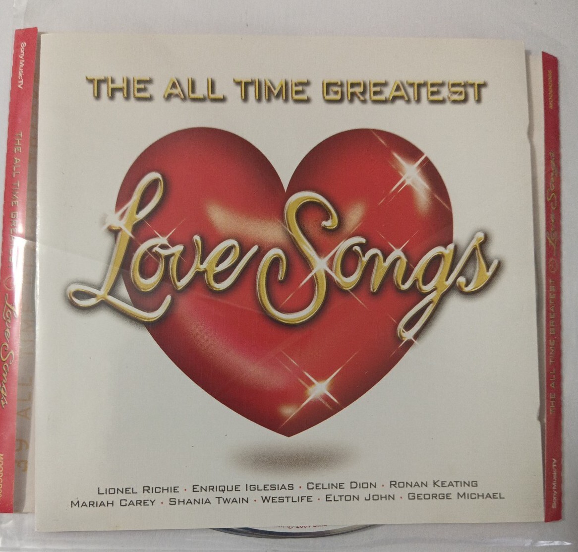 All Time Greatest Love Songs by Various Artists (CD, 2004) for sale ...
