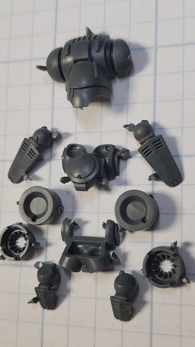 Warhammer 40k Space Marine Bits Primaris Inceptor Gravis Armor Jump ...