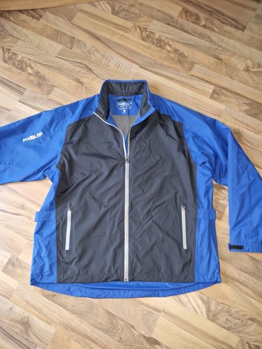 Proquip Aquastorm PX1 full zip jacket in blue size xl unworn cost 120 ...