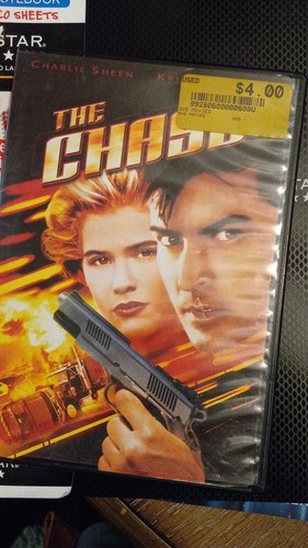 THE CHASE (DVD, 2005) ***Rare, OOP!*** Charlie Sheen, Kristy Swanson (1994) | eBay