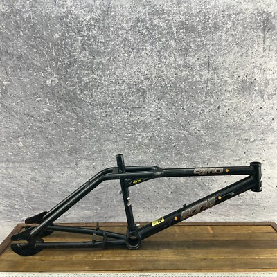 Dyno Zone Frame Old School BMX Freestyle CRMO OG Stamped Black 00s Y2k ...