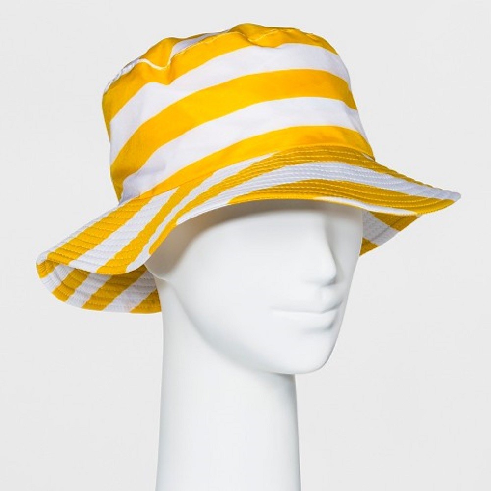 Yellow Rain Hat