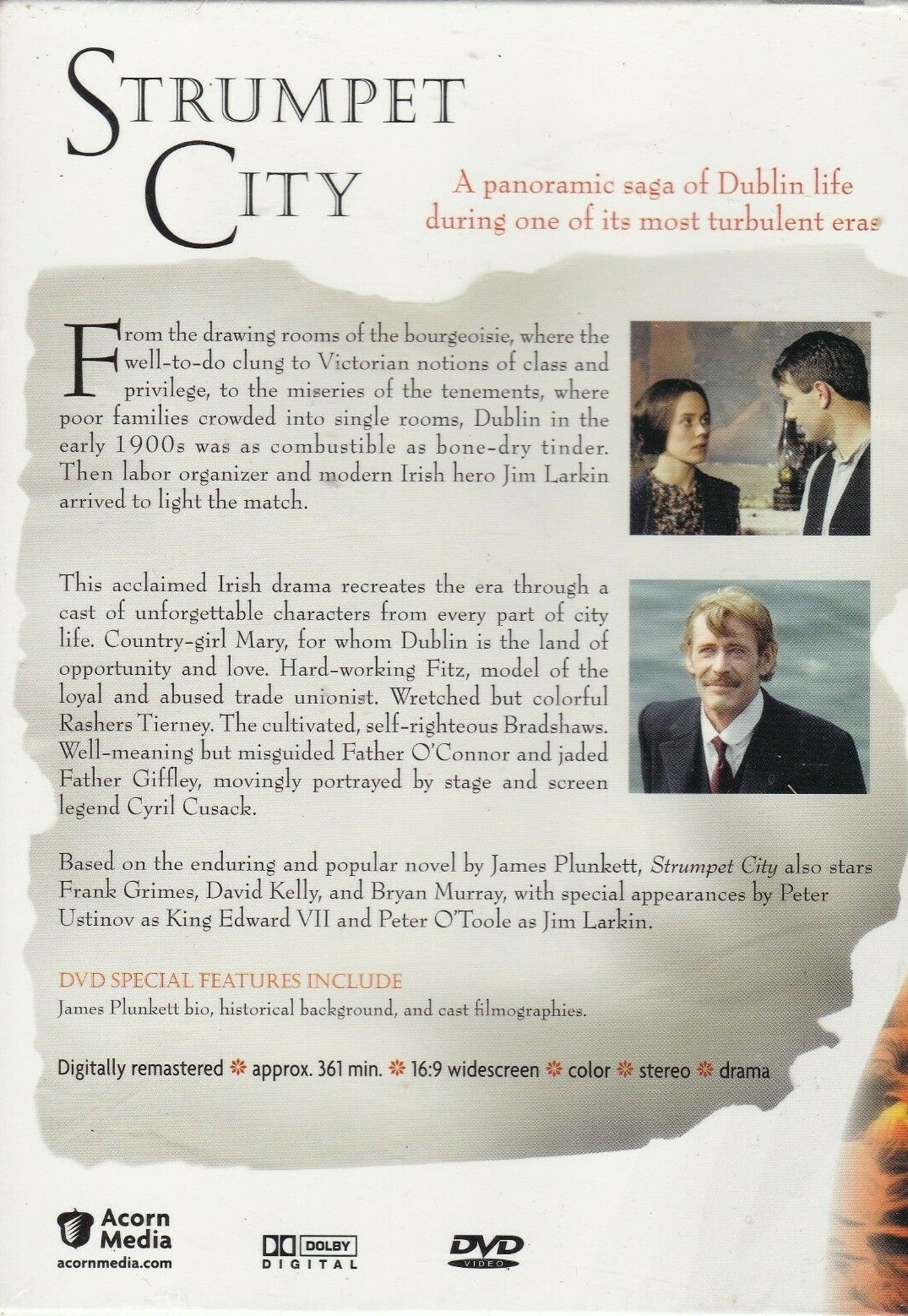 Strumpet City (DVD, 2007) for sale online | eBay