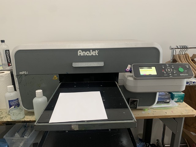 AnaJet MP5i Direct to Garment Printer (DTG) for sale online | eBay