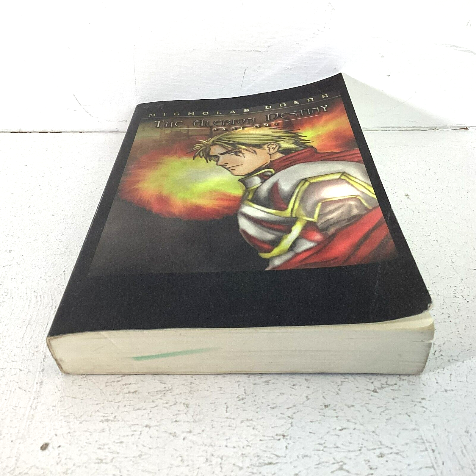 The Alerion Destiny Part One by Nicholas Doerr 2002 Trade Paperback ...