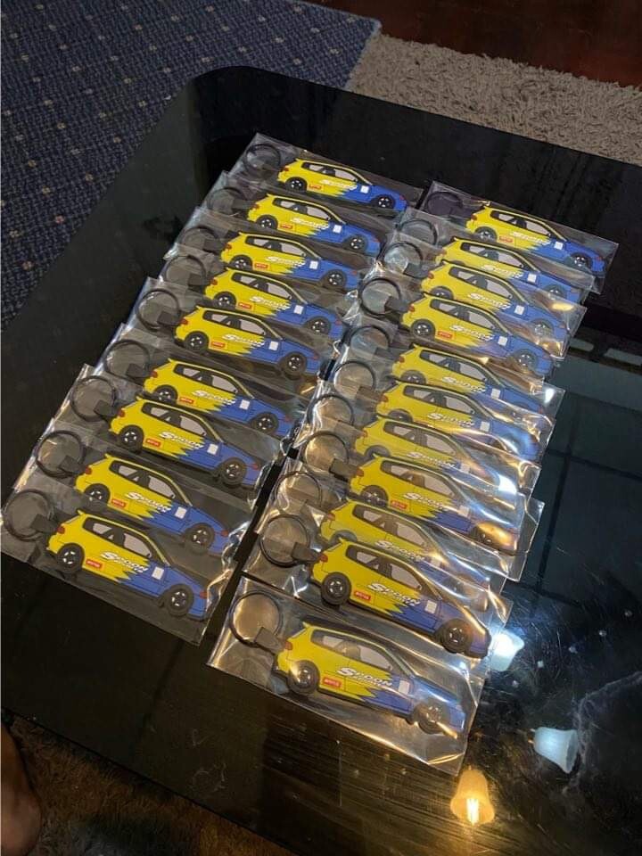 Rare Spoon sports Eg6 Civic Rubber Keychain | eBay