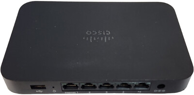 Cisco Meraki Z3 Unclaimed Wifi / 4-Port 10/100/1000 VPN Gateway ...