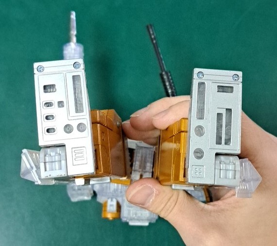 Transformers Masterpiece Soundwave Platinum Edition Year Goat Clear | eBay