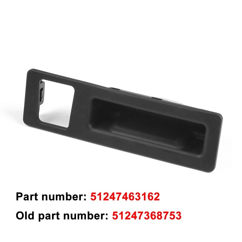 51247463162 Rear Trunk Lid Trunk Hatch Lift Gate Handle Switch for7104 ...