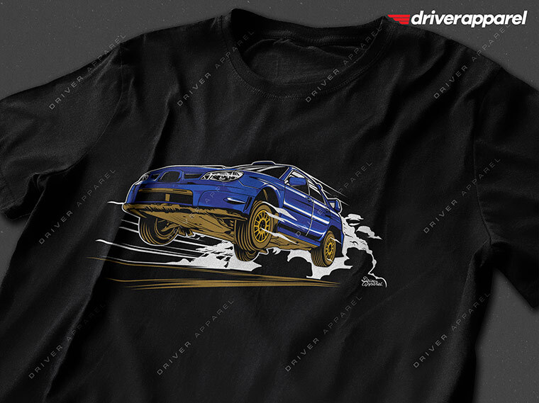 Subaru Wrx Shirts Subaru WRX STI Tee – FullBOOST