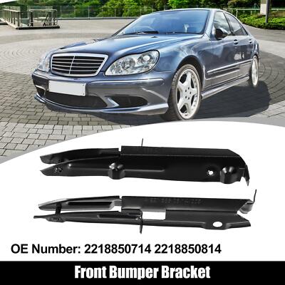Pair Front Bumper Mounting Bracket 2218850814 for Mercedes-Benz S550 ...